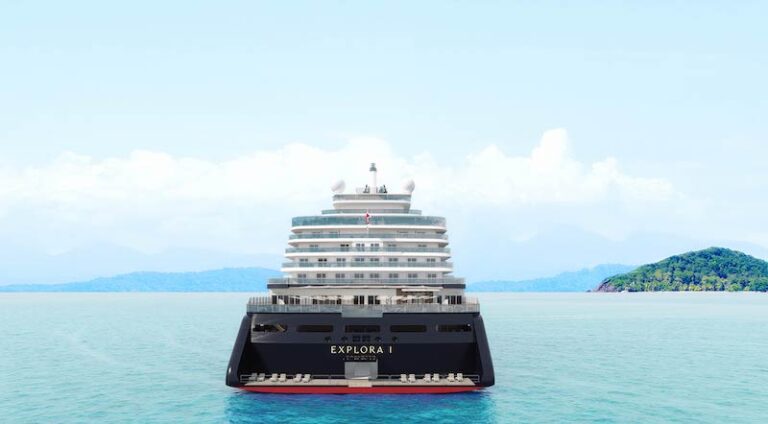 Explora Journeys Luxury Cruise Line with Goldring Travel