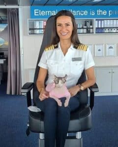 Captain Kate McCue: Going Above & Beyond for Lost Teddy Bear